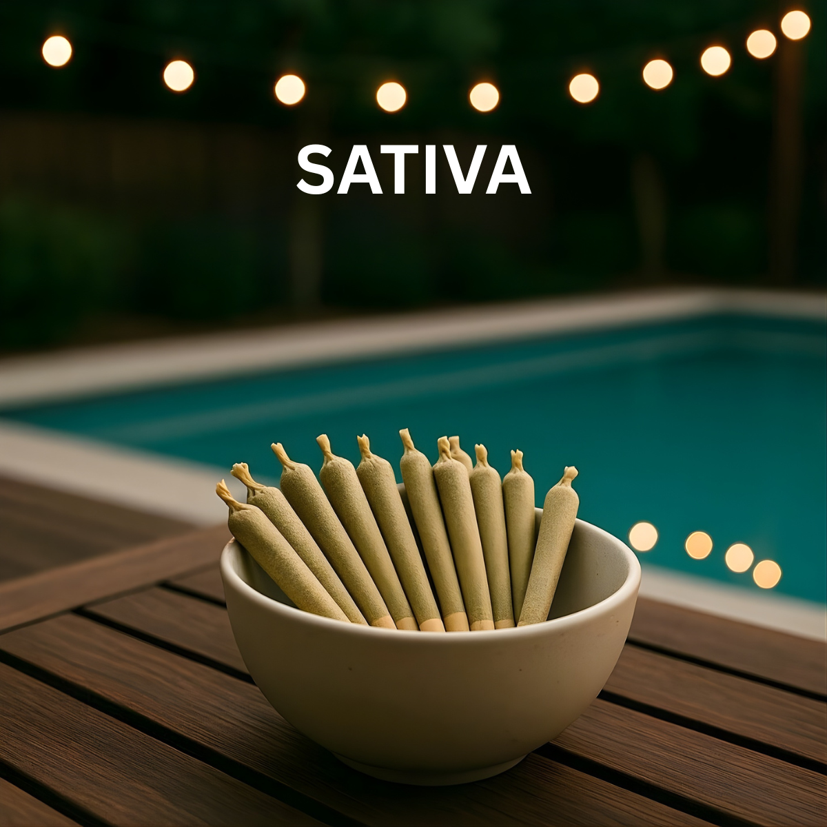 Sativa Pre-rolls – Just Canna